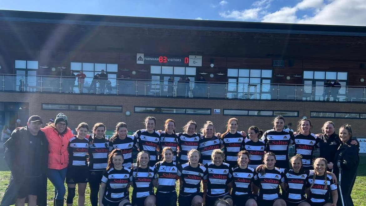 Farnham Falcons seal league title with emphatic victory against Reading ...