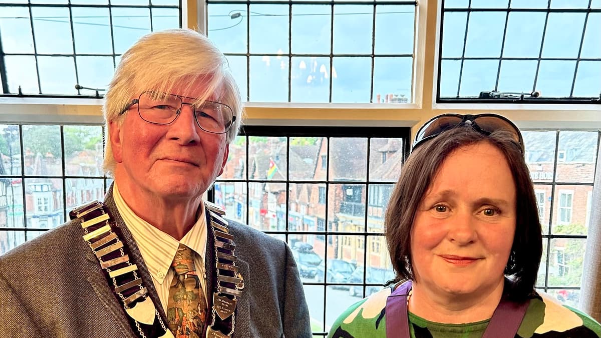 Haslemere’s mayor wishes town Happy New Year and reflects on year ...