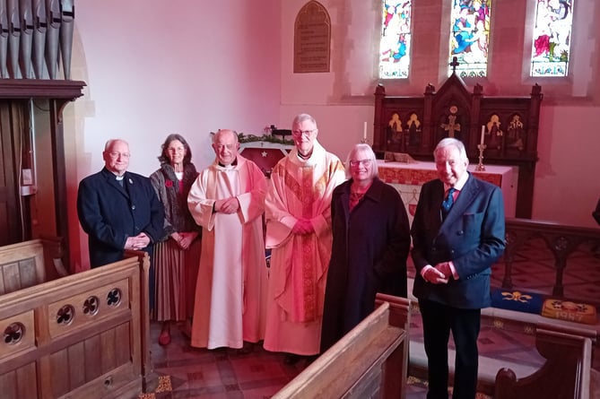 Service held to mark 150th anniversary of Langrish church consecration ...