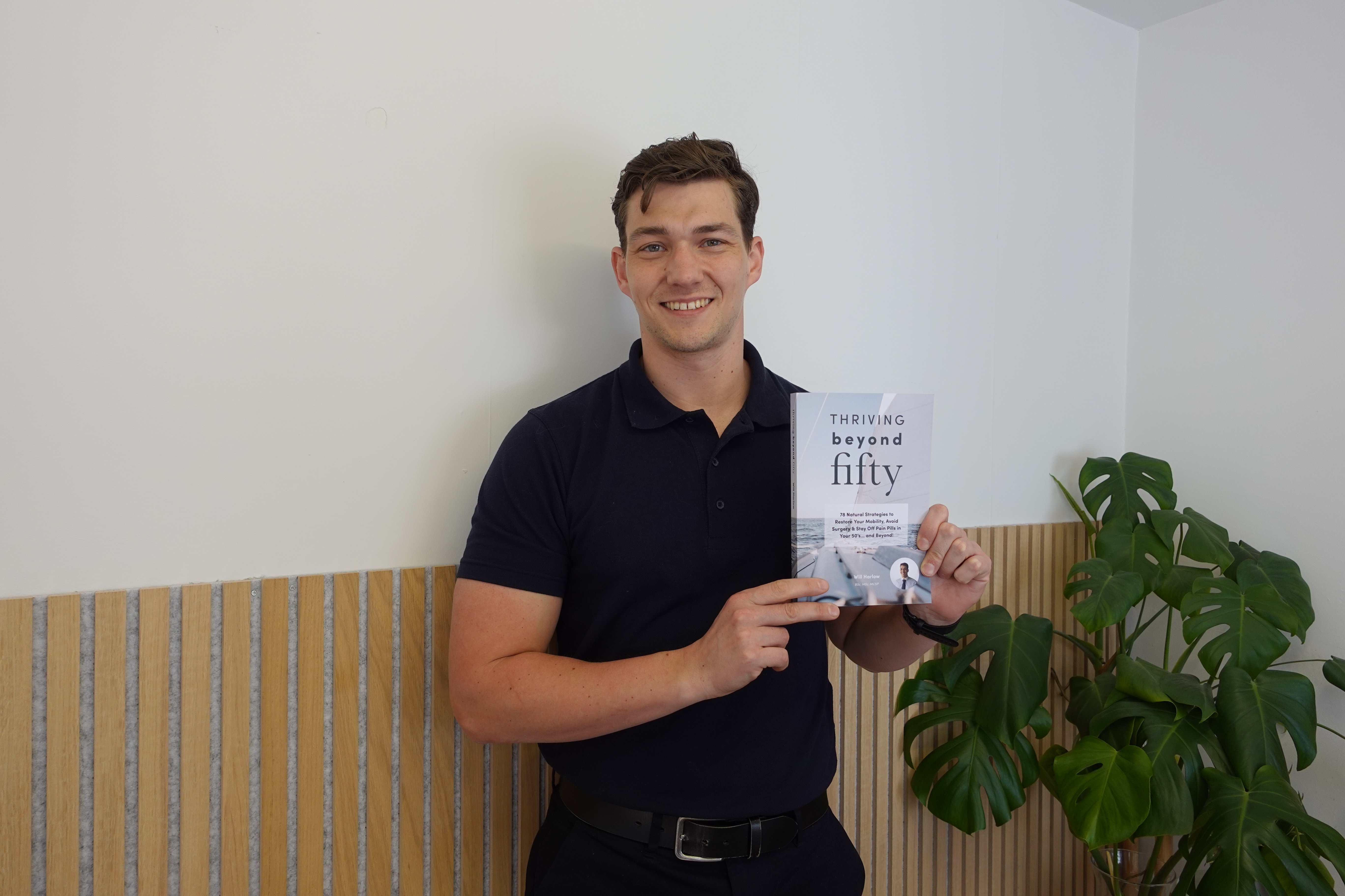 Farnham physio publishes book Thriving Beyond Fifty | liphookherald.com
