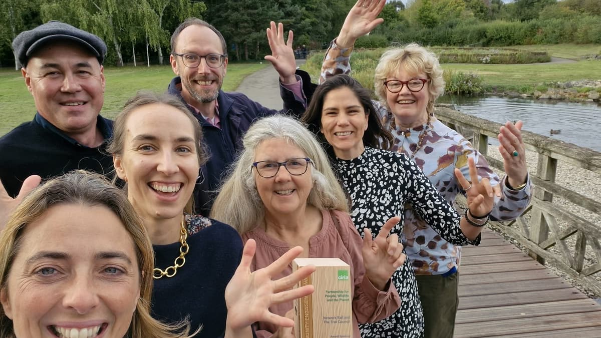 Environmental groups in Petersfield recognised in biodiversity award ...