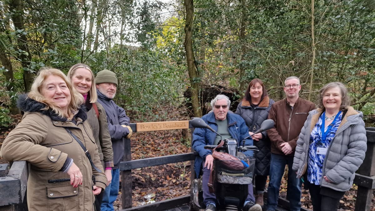 Radford Park’s new boardwalk: A tribute to 40 years of service ...