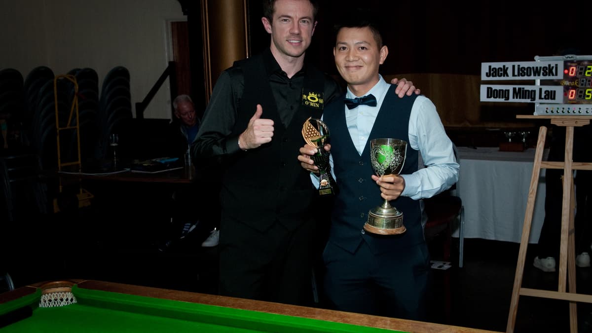 Callow makes sensational snooker league debut | liphookherald.com