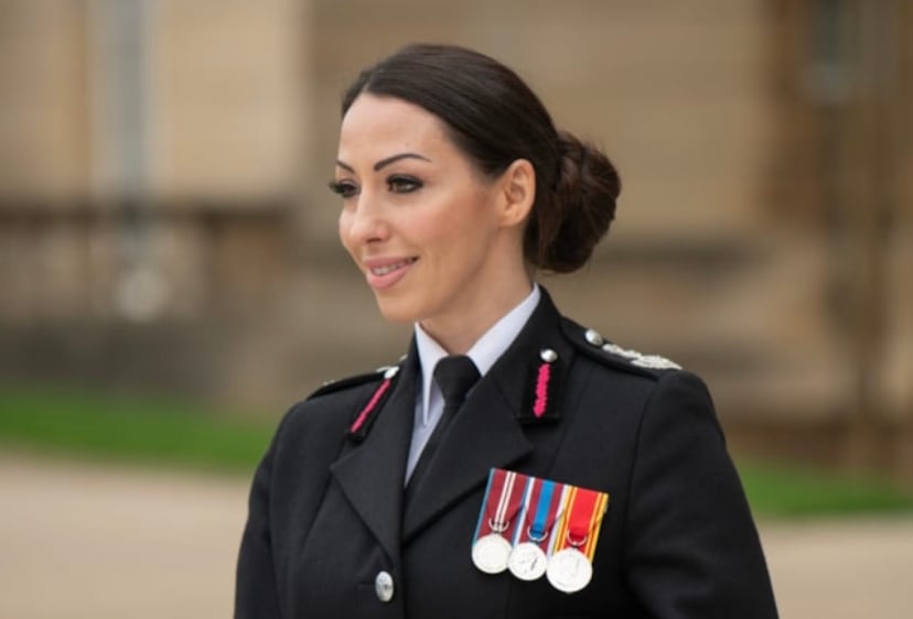 Sabrina Cohen-Hatton's historic appointment as Hampshire fire chief ...
