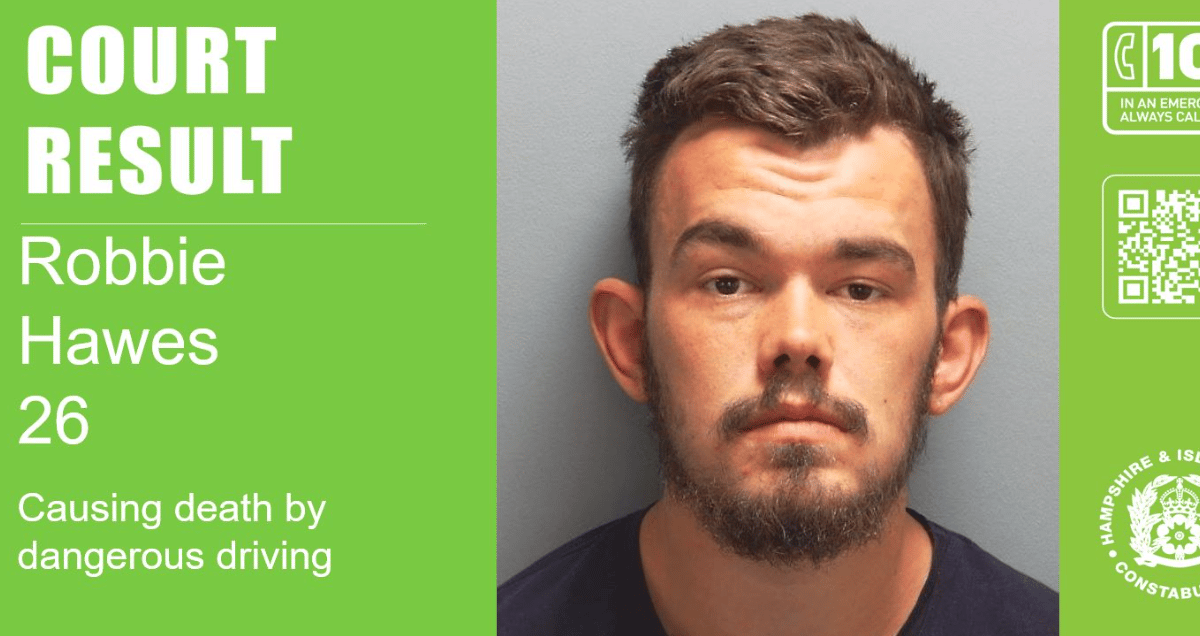 Man jailed over fatal crash that killed passenger | liphookherald.com