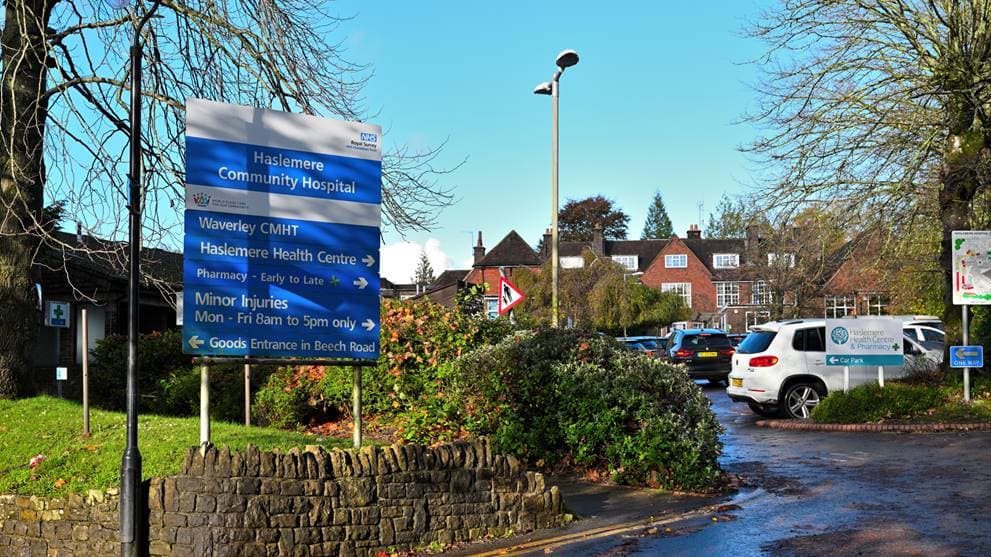 Two Haslemere Hospital wards may close for good, health leaders confirm ...