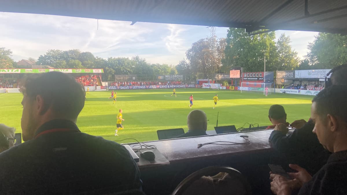 Ten-man Aldershot Town extend unbeaten run with Brackley draw ...