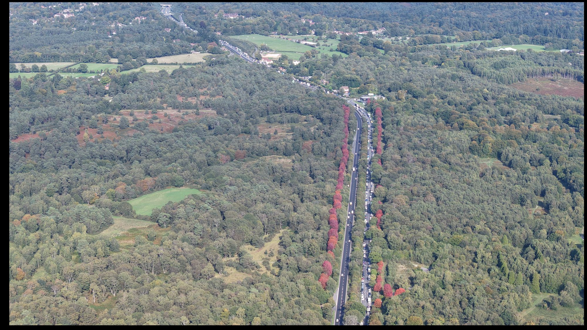A3 southbound blocked after crash near Liphook – drivers warned of ...