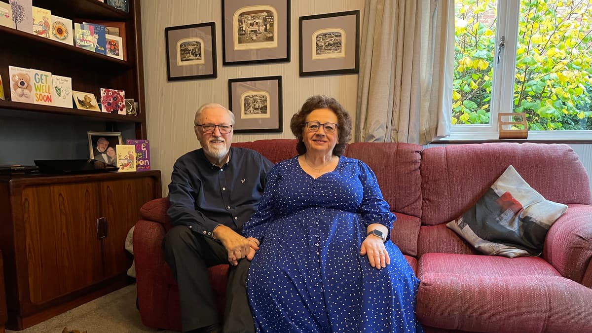 Heart attack drama in town centre as MP steps in to save life ...