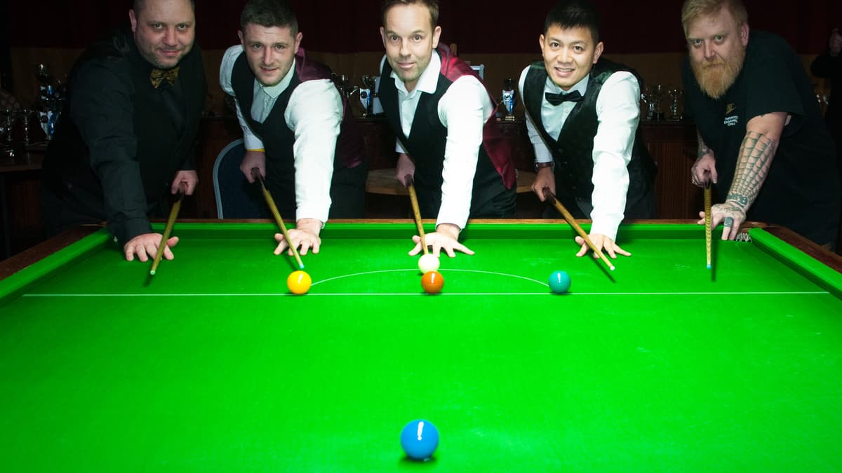 WATCH: Carter dazzles at annual presentation night of Farnham snooker ...