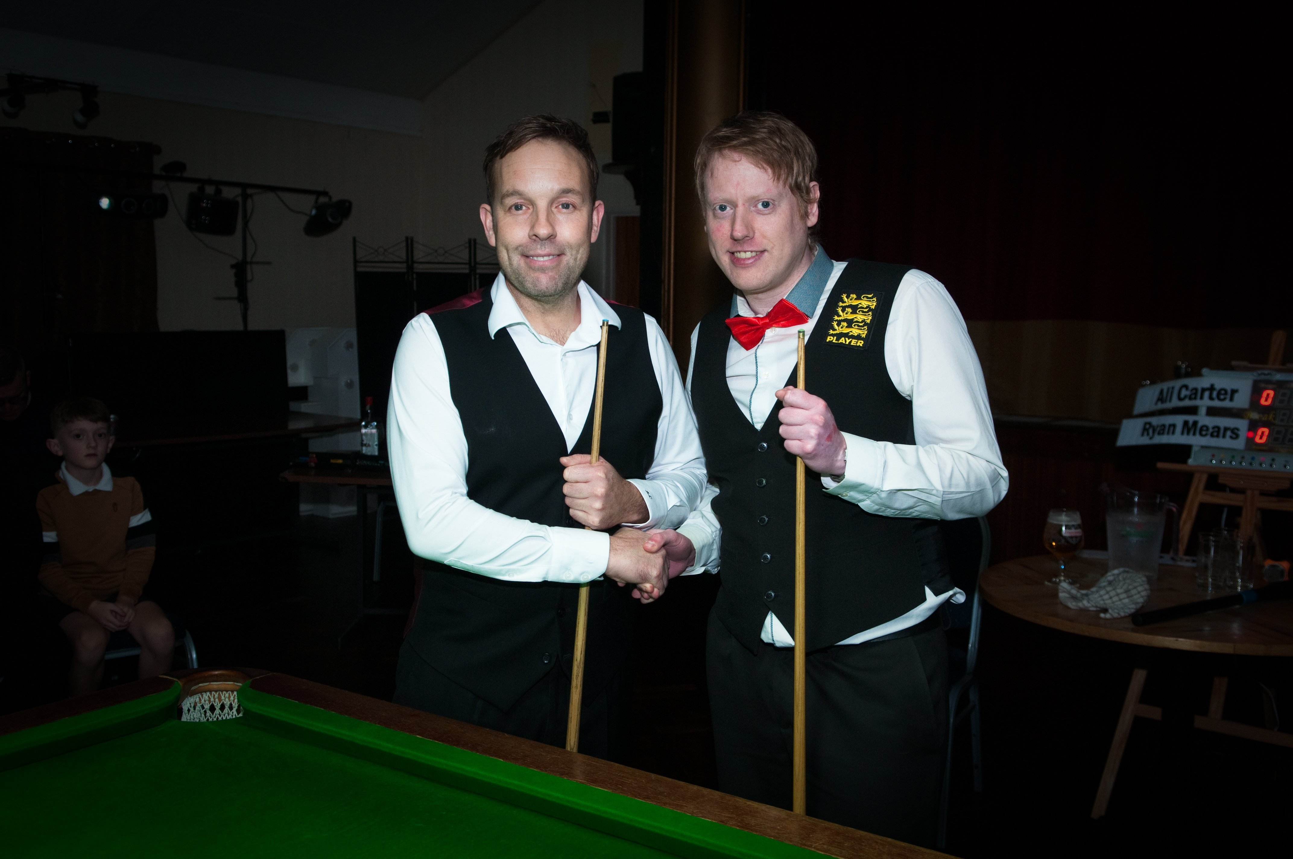 Mears hits season-high break in Farnham snooker league | liphookherald.com