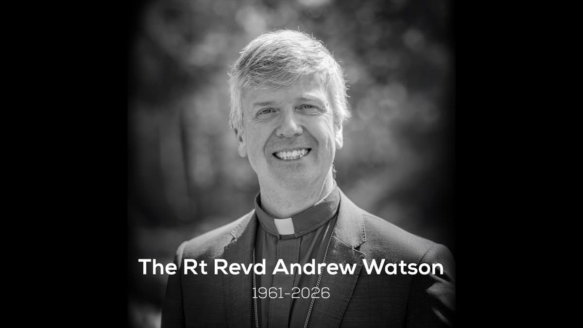Tributes paid as Bishop of Guildford Andrew Watson dies from pancreatic ...